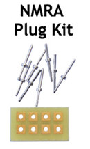 CBU 8 pin NMRA plug kit | TrainControlSystems
