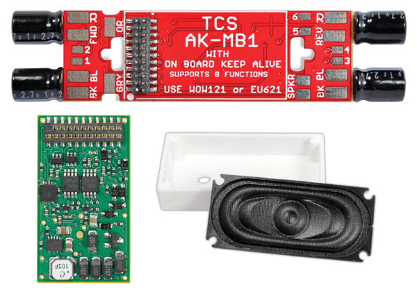 WOWDiesel Kits | TrainControlSystems 2/2