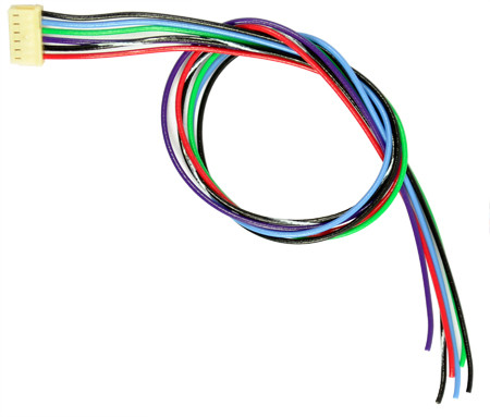 6-Pin Fleet Lighter Harness | TrainControlSystems
