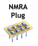 CB 8 Pin NMRA plug | TrainControlSystems
