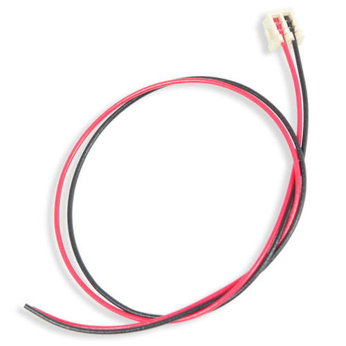 2-Pin JST Red & Black Wires | TrainControlSystems