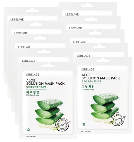 ALOE SOLUTION MASK PACK | KoreanBeautyEmirates
