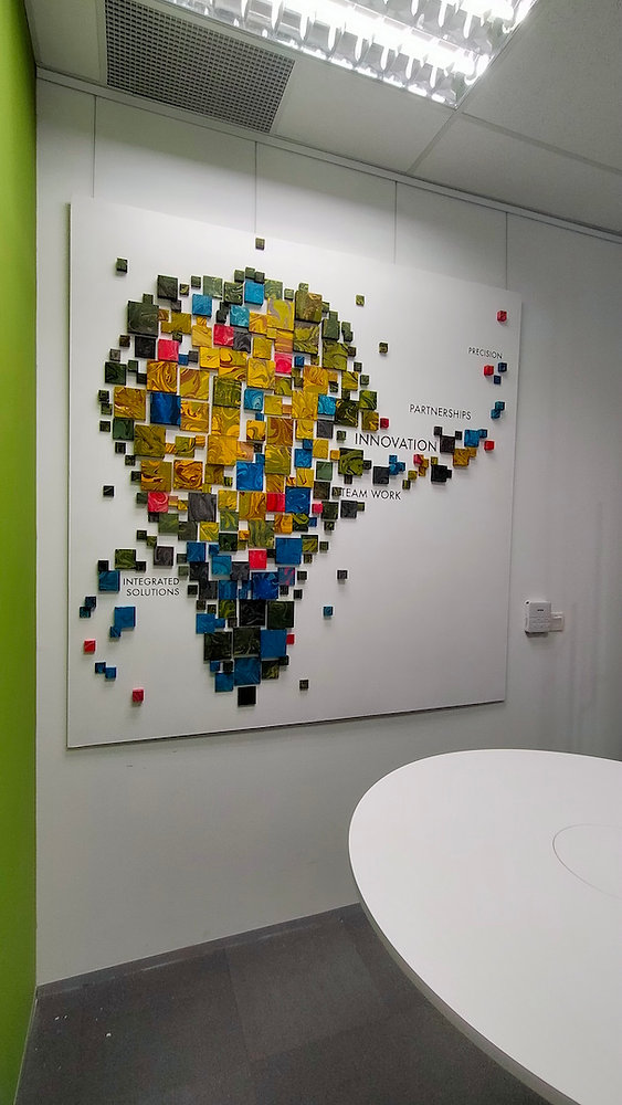 what is collaborative art