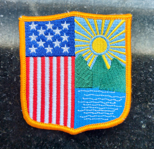 New York Guard Color Distinguished Unit Patch (2 Patch Set ...