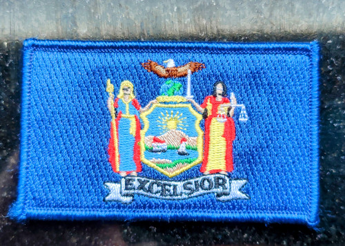 NY State Uniform Patch with Velcro | NYGuardAssociation