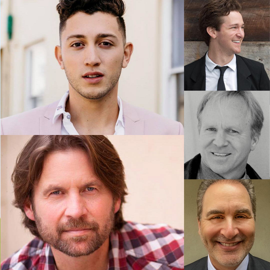 Introducing the Cast of TOGETHER a Virtual Musical Revue