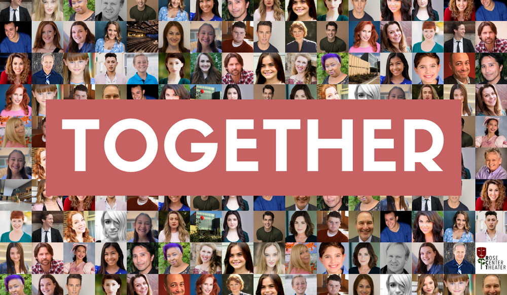 Introducing the Cast of TOGETHER a Virtual Musical Revue