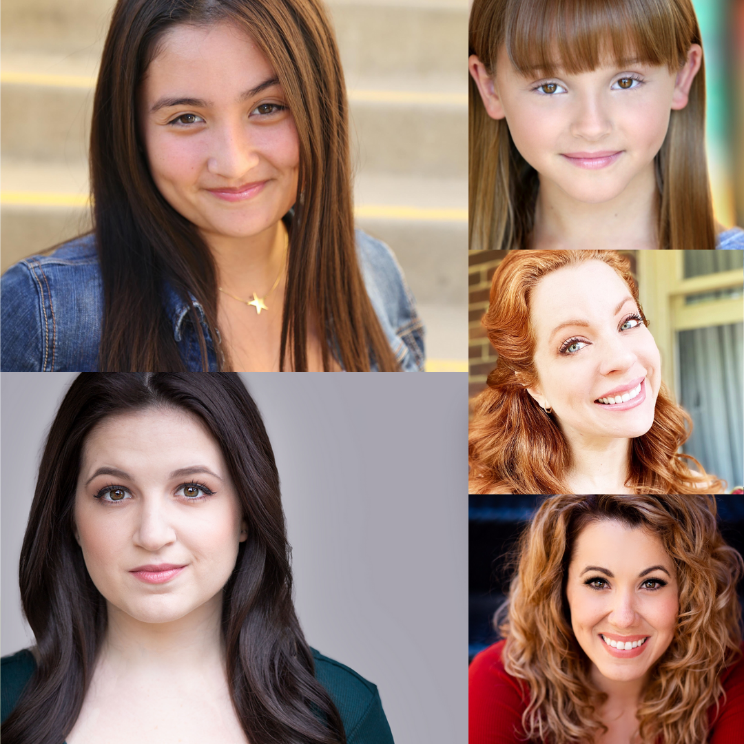 Introducing the Cast of TOGETHER a Virtual Musical Revue