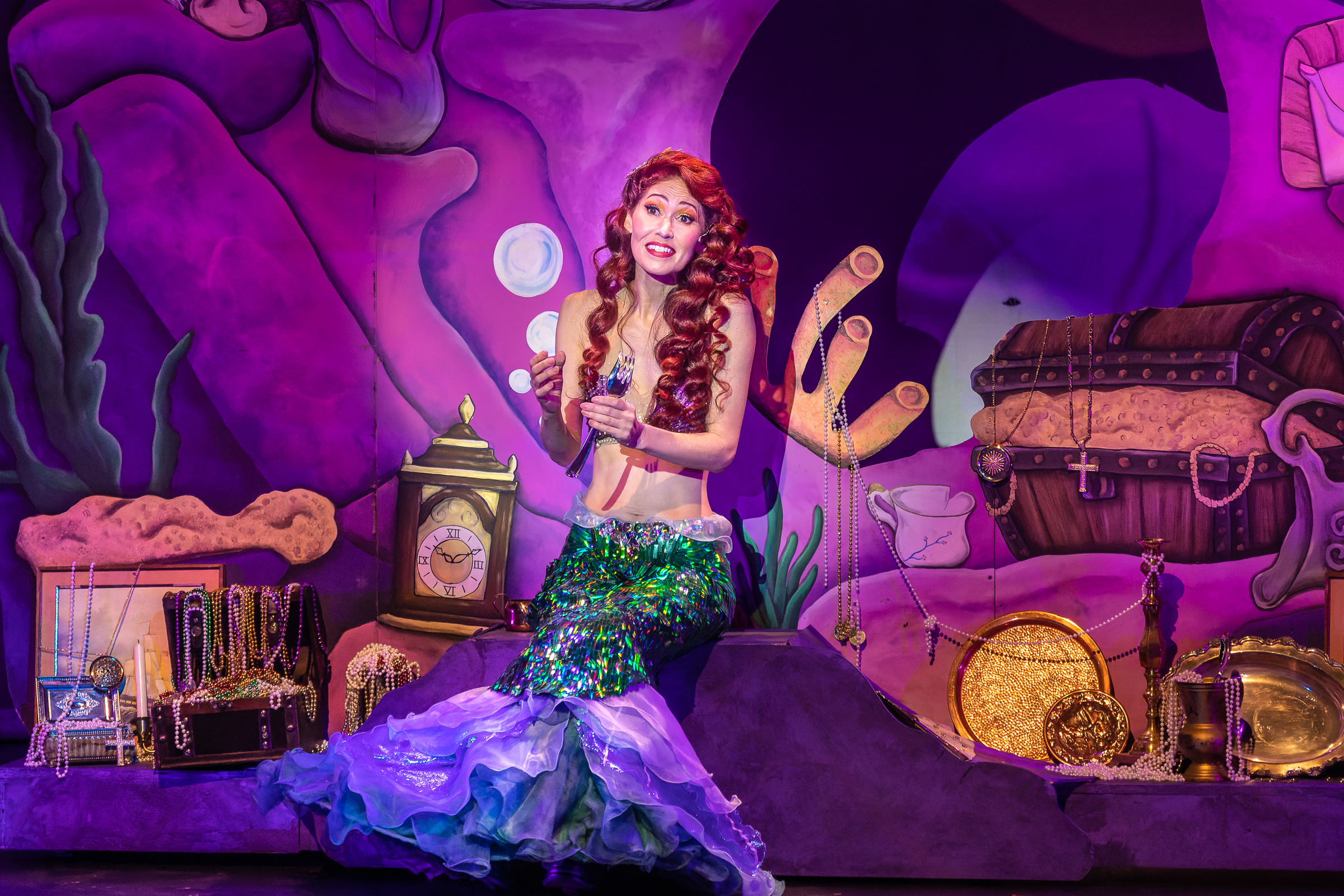 First Look: Magical Musical Disney's The Little Mermaid Wows Audiences ...