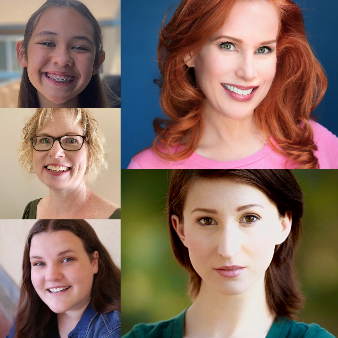 Introducing the Cast of TOGETHER a Virtual Musical Revue