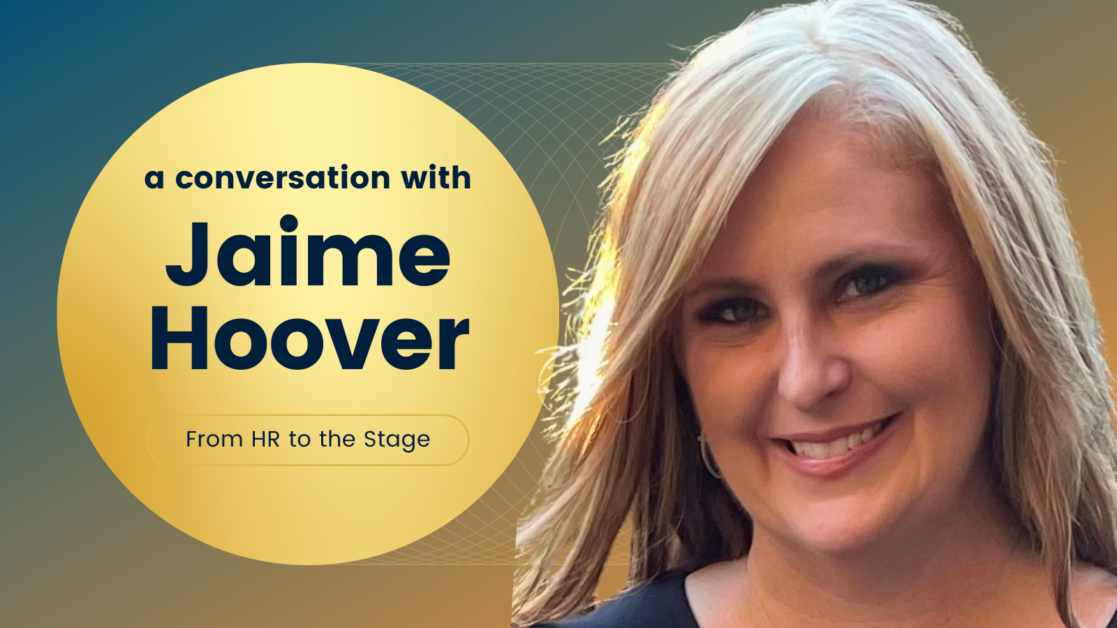 From HR to the Spotlight: Jaime Hoover's Journey Back to the Stage and ...