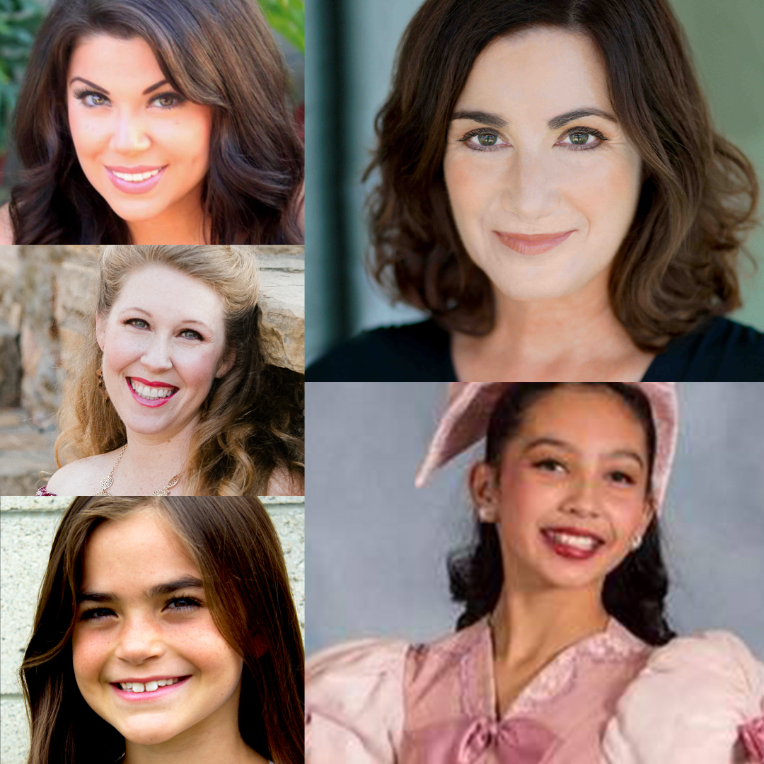 Introducing the Cast of TOGETHER a Virtual Musical Revue