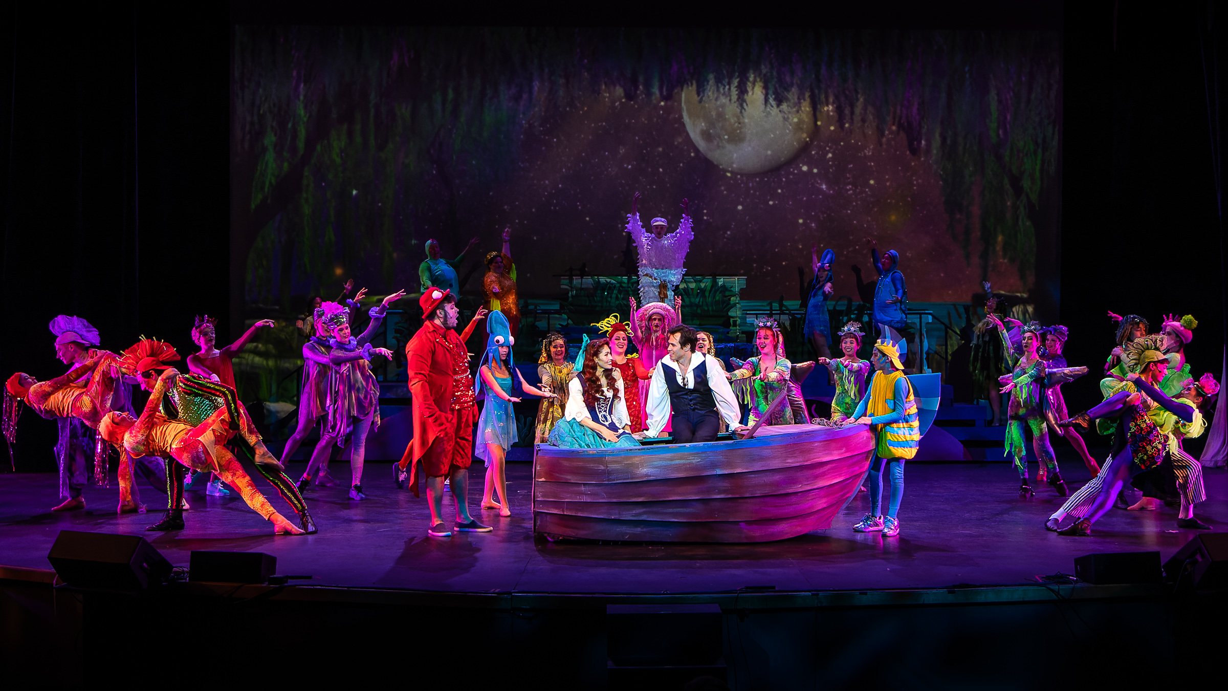 First Look: Magical Musical Disney's The Little Mermaid Wows Audiences ...