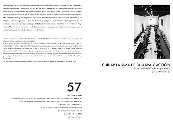 57_rima De Palabra Y Acción | Colección In Situ