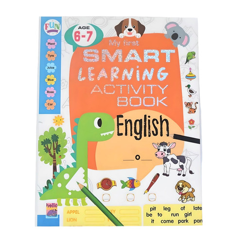 SMART LEARNING ENGLISH ACTIVITY BOOK | Busy Brain