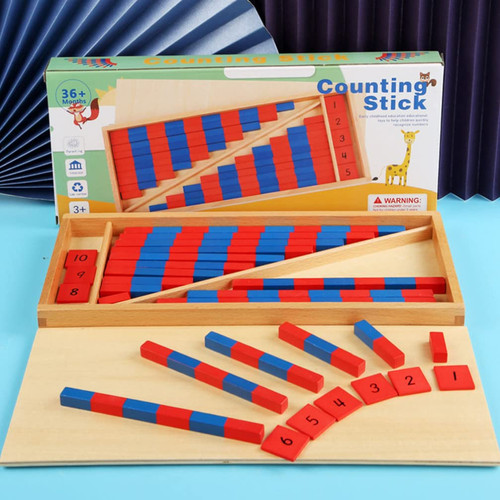 Counting Stick Box | Busy Brain