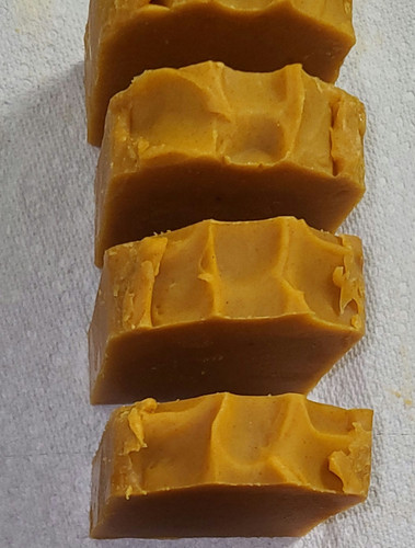 Tumeric Carrot and Honey lightning Soap | Phemie Beauty
