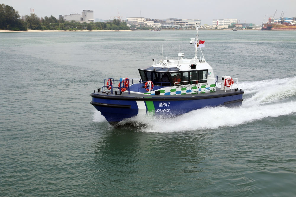 2 Camarc Pilot/Patrol Boats join MPA Fleet