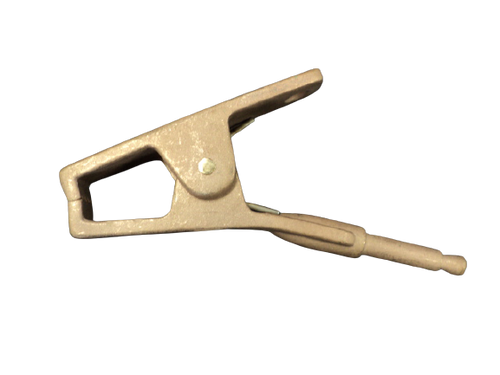 SRC-002 - Brass Bonding Clip (With helicopter pin) | AVICOM V2