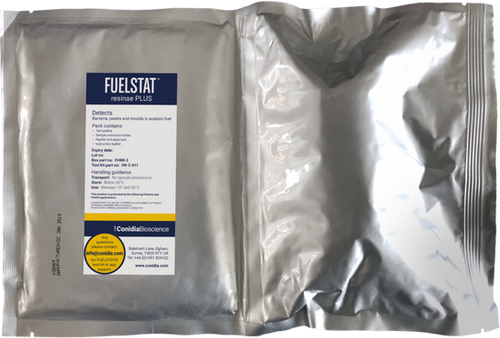 QC-069 - MBG Fuel test kit - Single Foil Pack | AVICOM V2