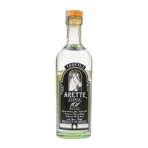 ARETTE FUERTE ARTESANAL 101 BLANCO TEQUILA 750ml/50.5%Alc.Vol. | House ...