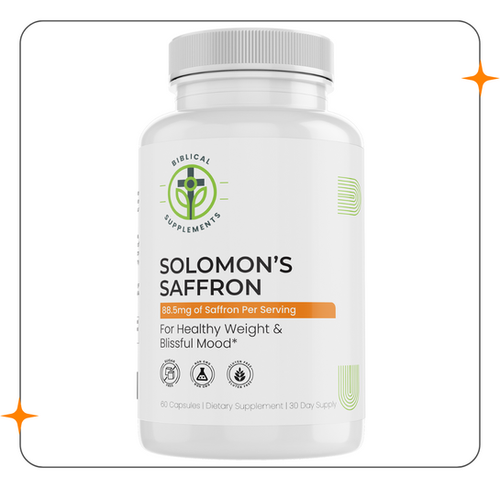 Biblical Supplements Solomon's Saffron is one of the most powerful ...