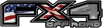 Custom FX4 Off Road 4x4 Truck Decals - Fun Collection | Backwoods