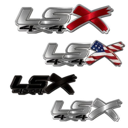 LSX 4x4 GM Performance Decals for LS Swaps | Backwoods