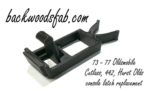 1973-1977 Oldsmobile Cutlass Console Lid Latch Replacement | Backwoods