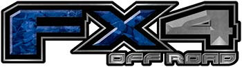 Custom FX4 Off Road 4x4 Truck Decals - Camo Collection | Backwoods