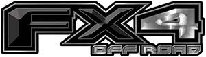 Custom FX4 Off Road 4x4 Truck Decals - Standard Colors | Backwoods