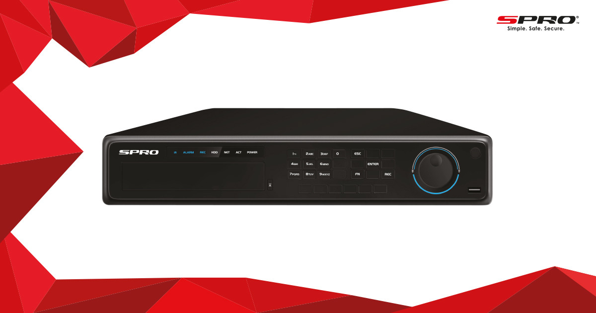 SPRO A8 NVR SERIES