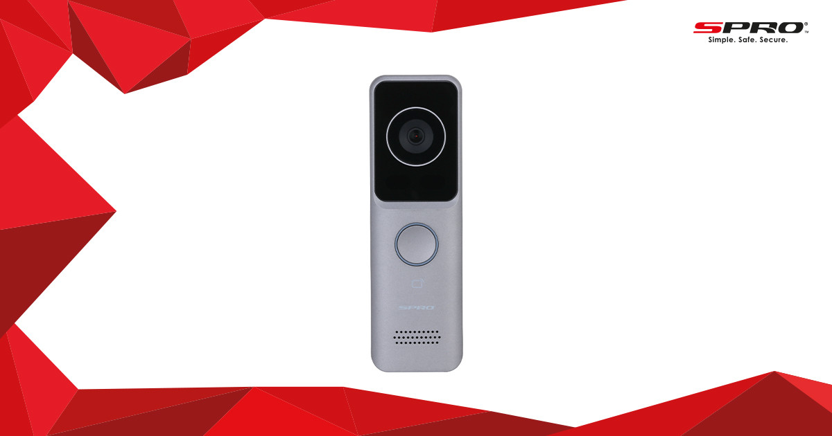SPRO 2MP IP Doorbell