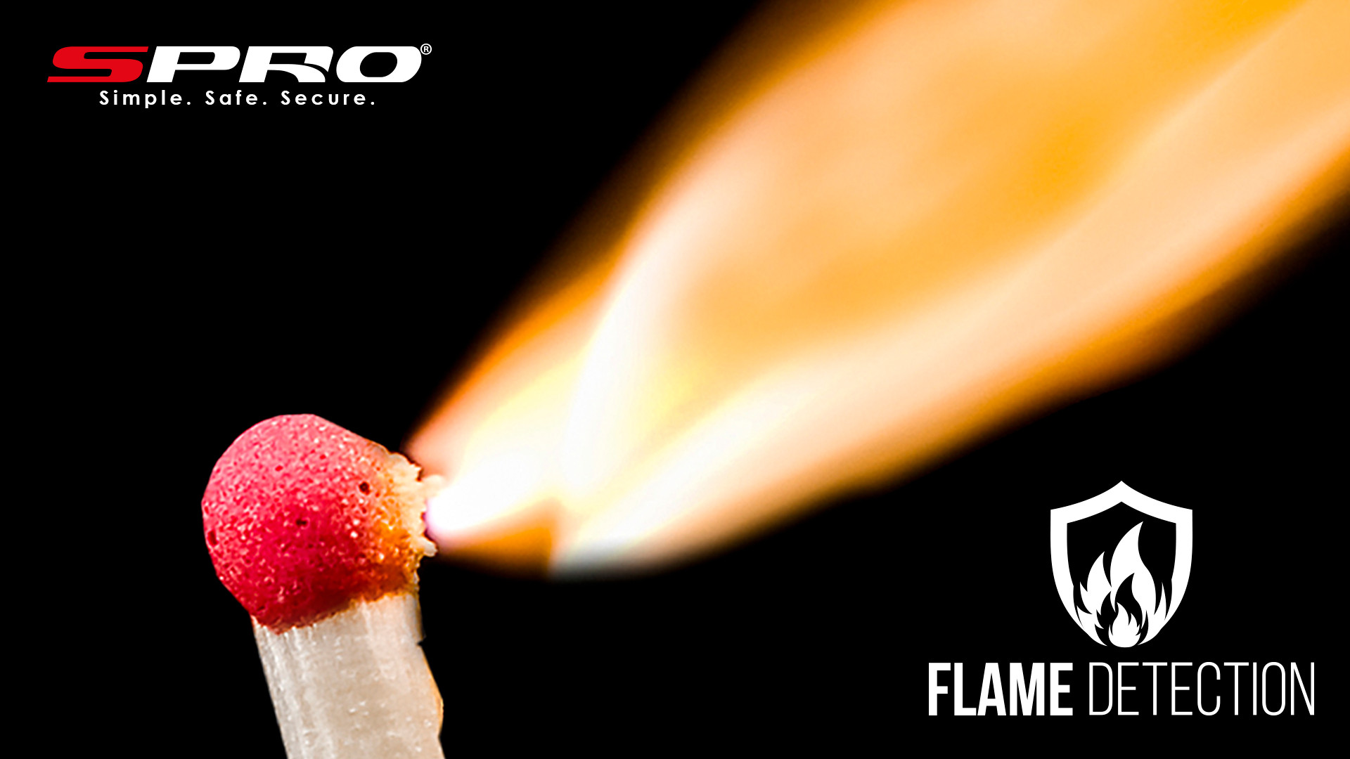 Flame Detection | SPRO CCTV
