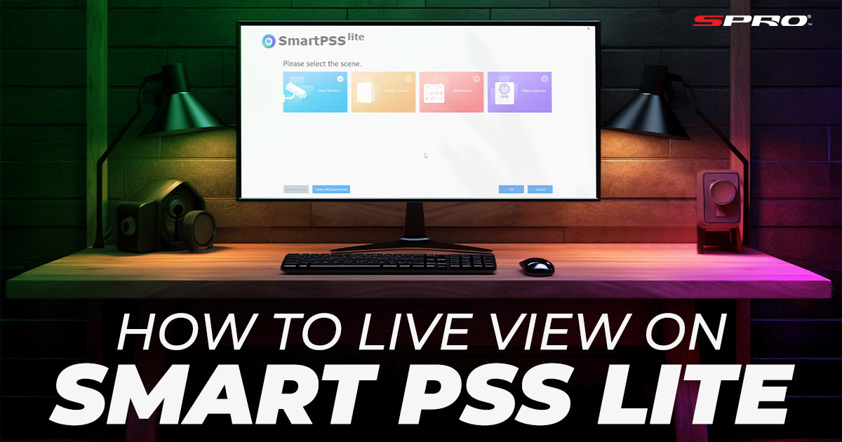 Smart PSS Lite : How to Live View | Step-by-Step Guide