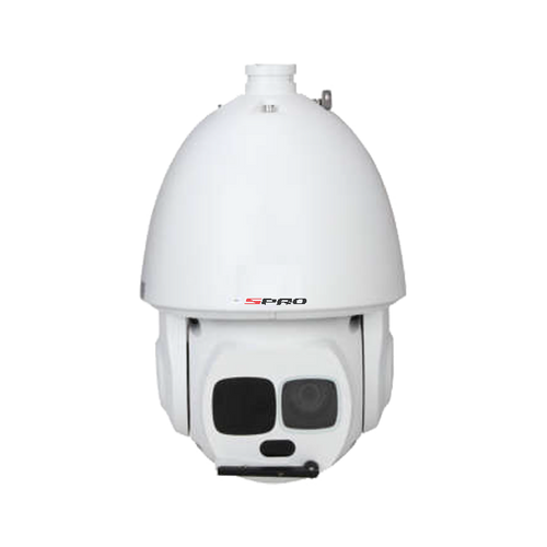 SPRO 4MP 45x Starlight IR IP Network PTZ Camera | SPRO CCTV