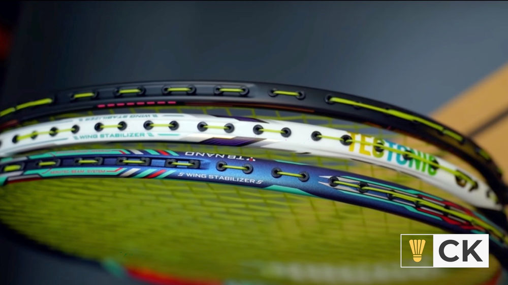 Li-Ning Tectonic 9 | Axforce 80 | Aeronaut 9000C Review