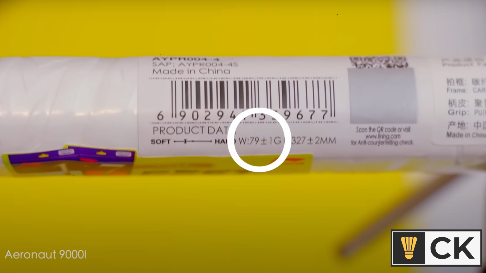 Which Li-Ning Aeronaut 9000 badminton racket is right for you?