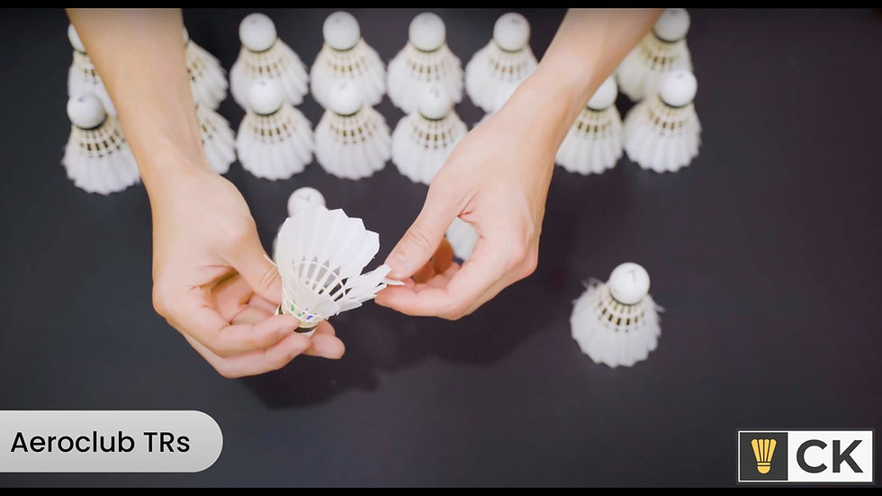 Which is the best Yonex feather badminton shuttlecock/shuttle?