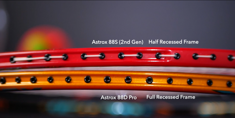 Yonex Astrox 88S Pro and 88D Pro vs 2nd Generation Astrox 88 Badminton ...