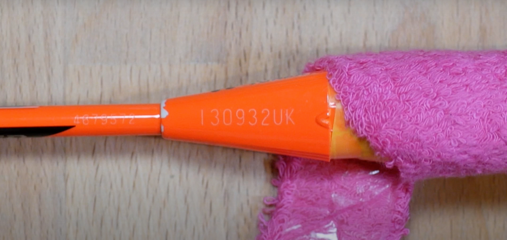 5 Easy ways to check genuine or fake Yonex rackets