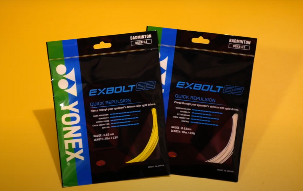 Yonex Exbolt 63 Badminton String Review