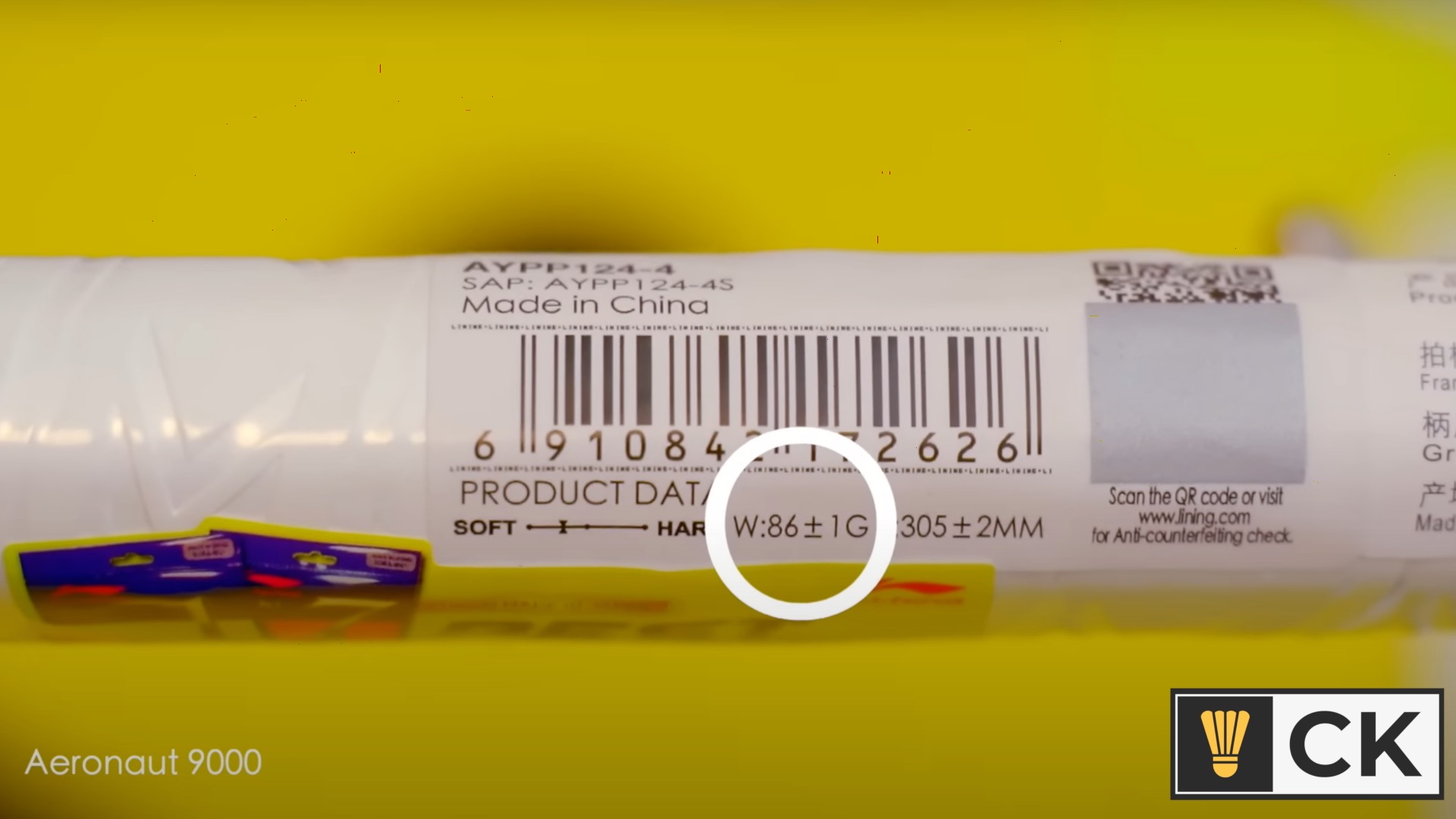 Which Li-Ning Aeronaut 9000 badminton racket is right for you?