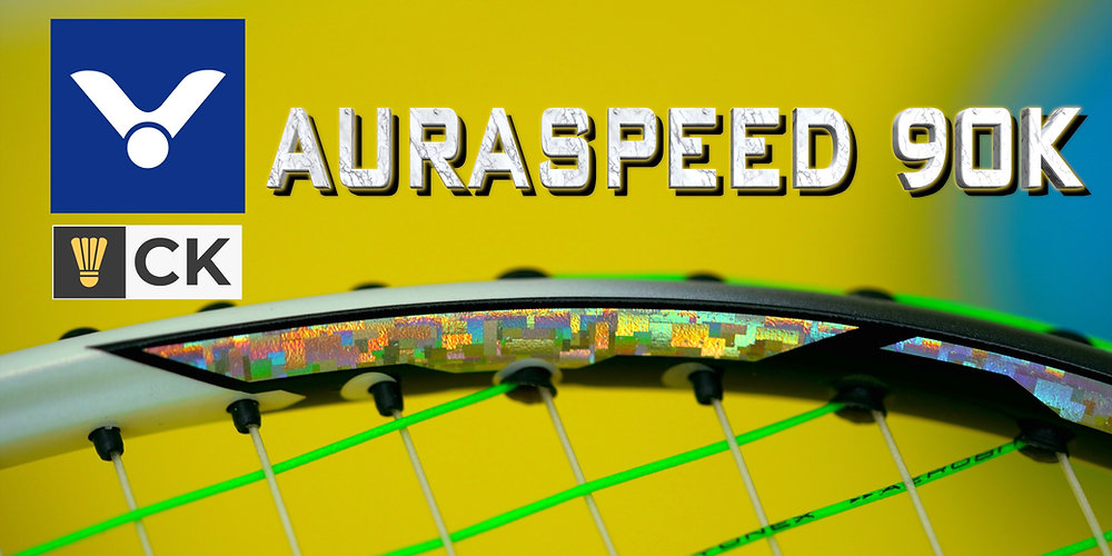 Victor Auraspeed 90K Badminton Racket Review- The Underrated Gem