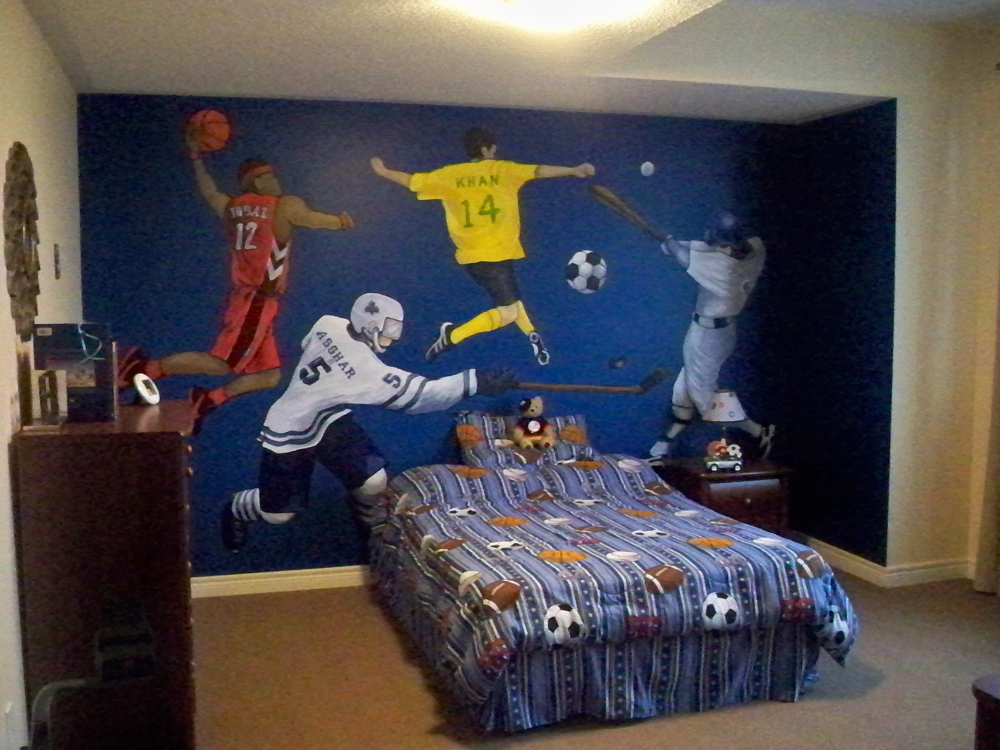 Murals By Marg Boys Rooms Mural Boy