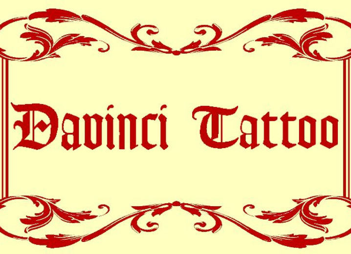HOME | Davinci Tattoo