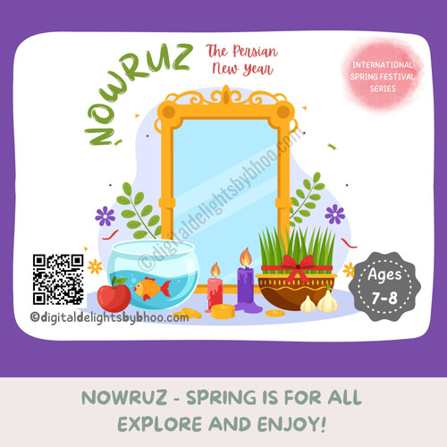 Nowruz | Persian Spring Festival Worksheets – Download Now!