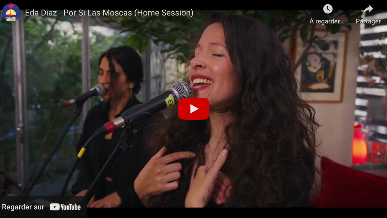 Eda Diaz | Booking | PALMIER ROUGE