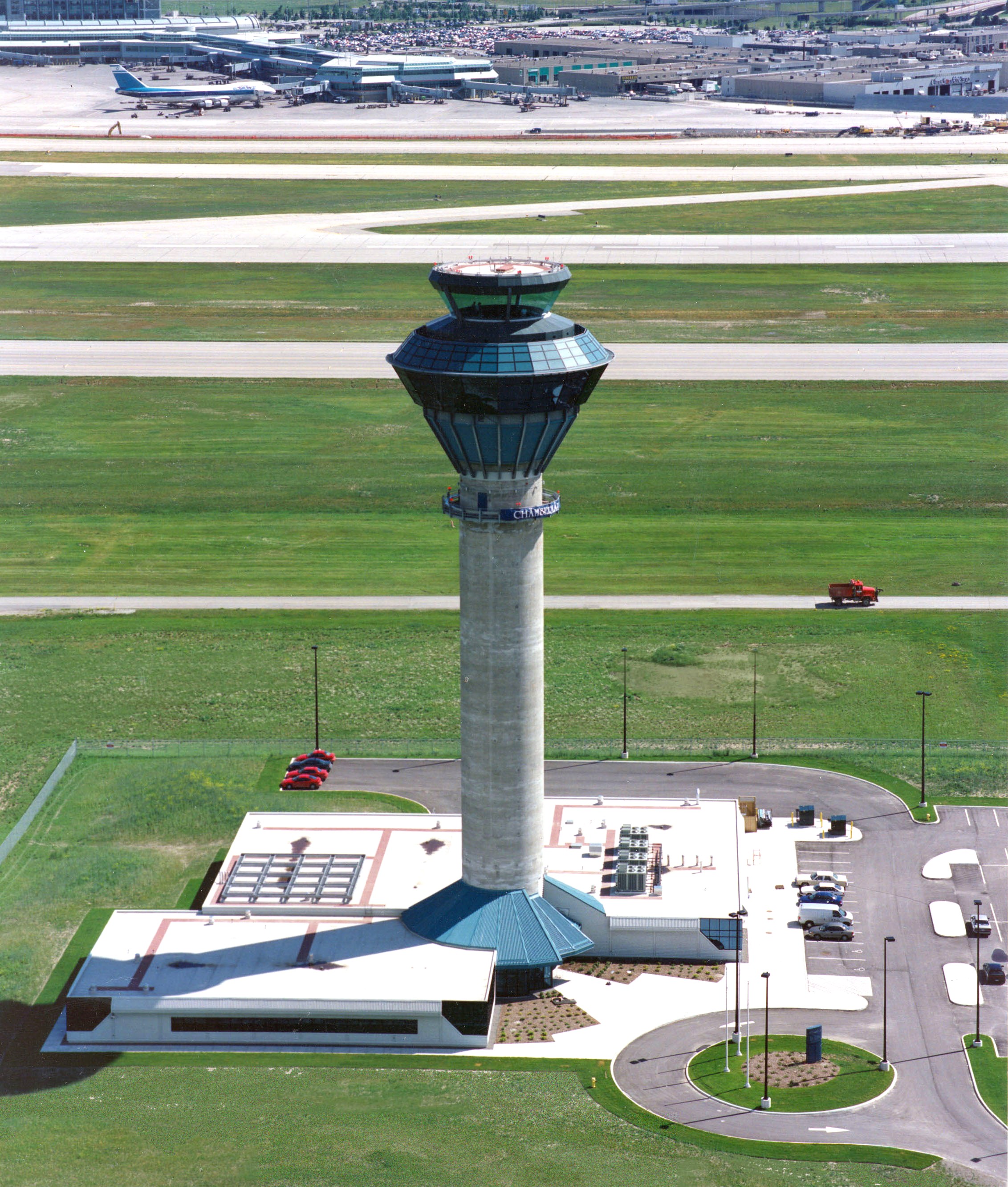 Pearson Air Traffic Control Tower | chamberlainipd