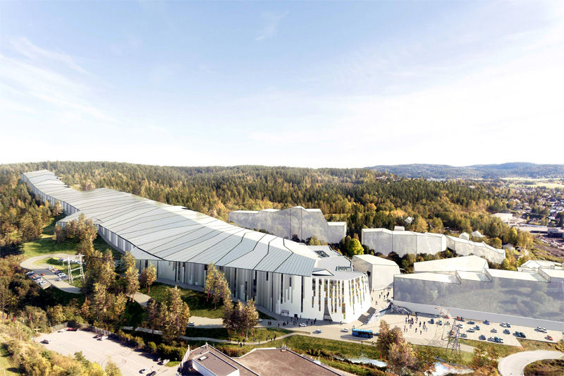 World's Largest Indoor Ski Arena in Oslo